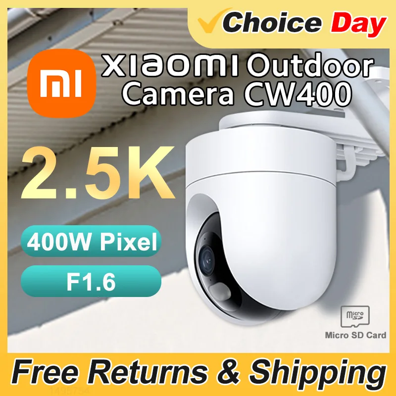 Xiaomi-Outdoor-Camera-CW400-2-5K-HD-IP66-Waterproof-Mi-Smart-Home-Wifi ...