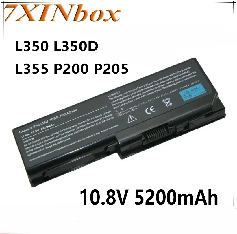 7XINbox-Battery-for-Toshiba-Satellite-L350-L350D-L355-P200-P205-Pro ...