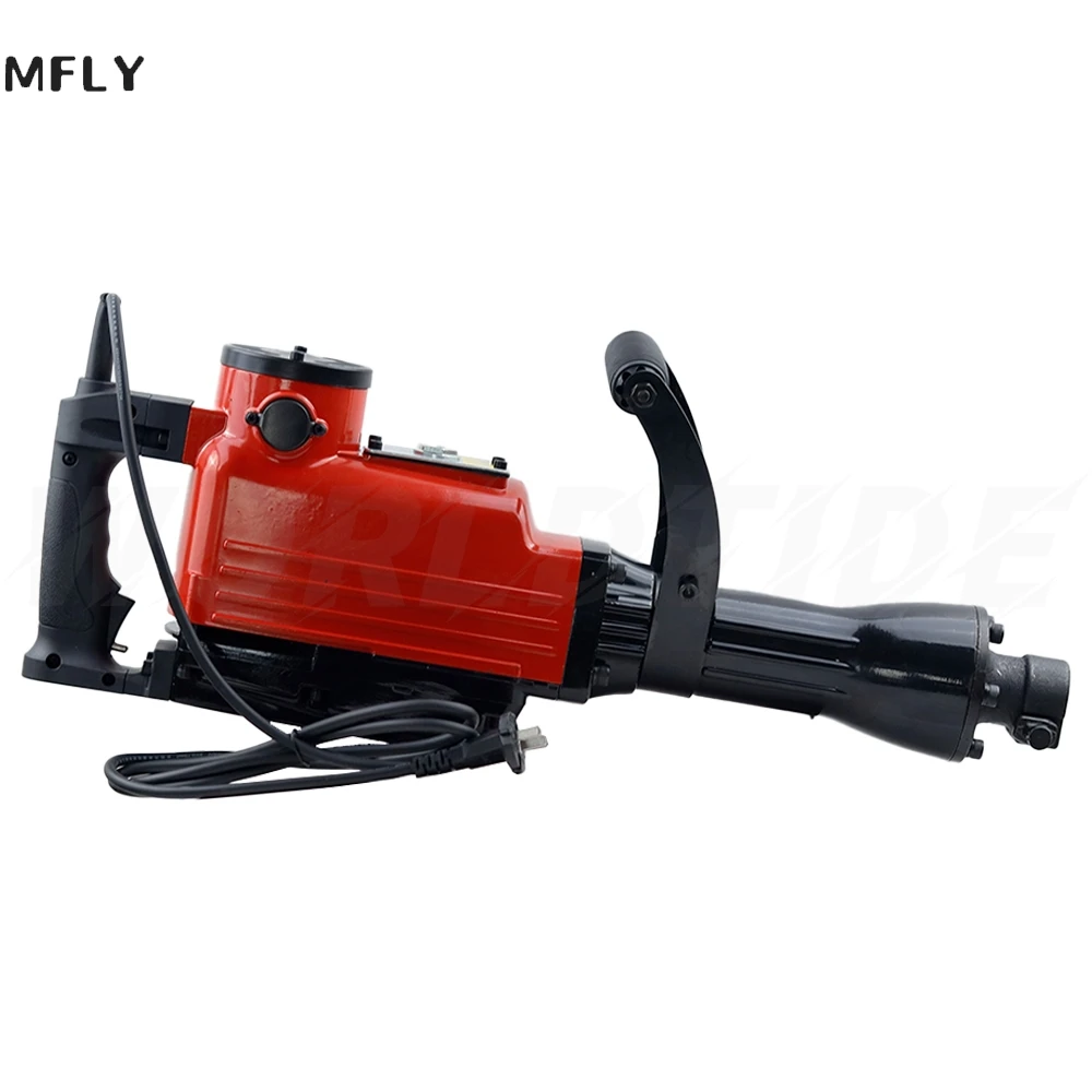Demolition-Jack-Hammer-Concrete-Breaker-4000W-Electric-Hammer-For ...