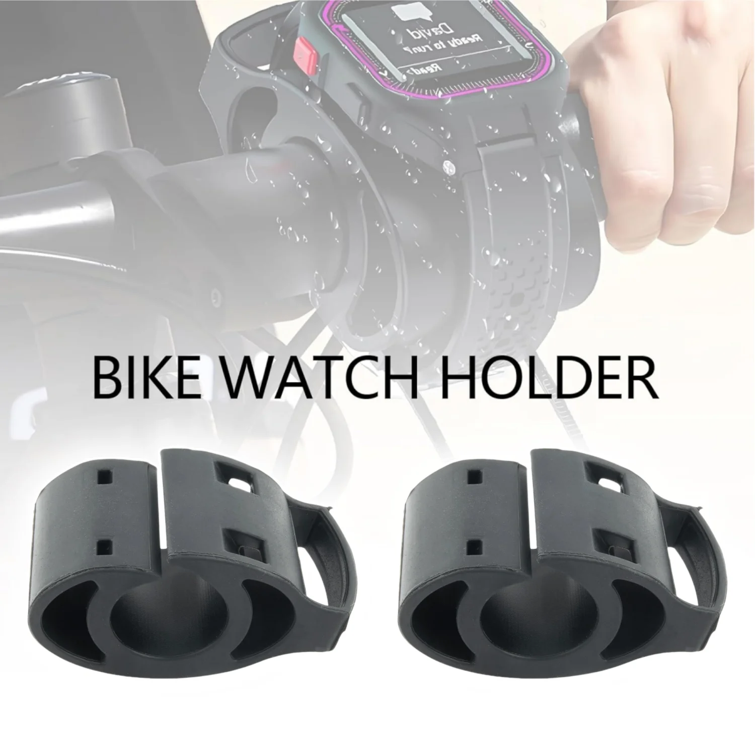 Bike Handlebar Mount For Garmin Forerunner 410 610 920GPS Watch Bike ...
