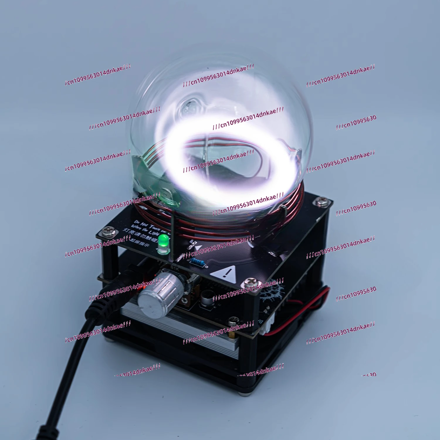 Plasma Ring Drive, Plasma Ball Kit, Luminescent Xenon Ring, Ring Lamp ...