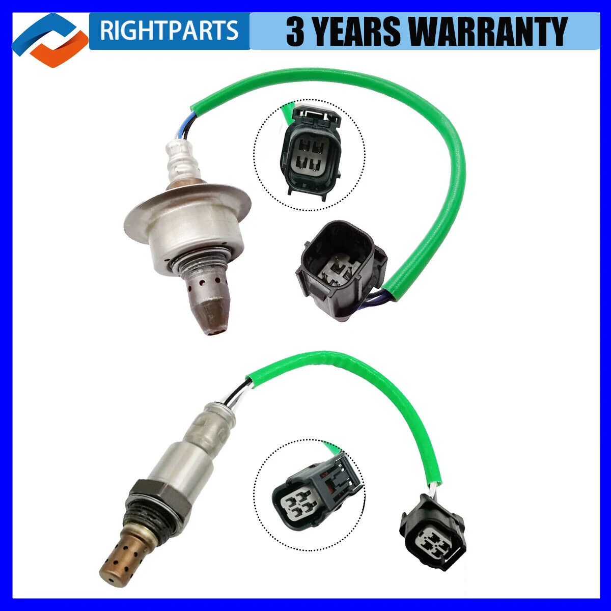 Up-Downstream-O2-Oxygen-Sensor-For-Honda-Accord-2-4L-2008-2009-2010 ...