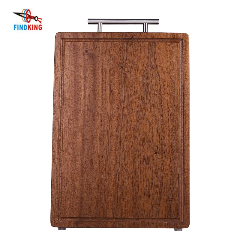 FINDKING-Ebony-Chopping-Blocks-With-Solid-Sturdy-Real-Wood-Without-Glue ...