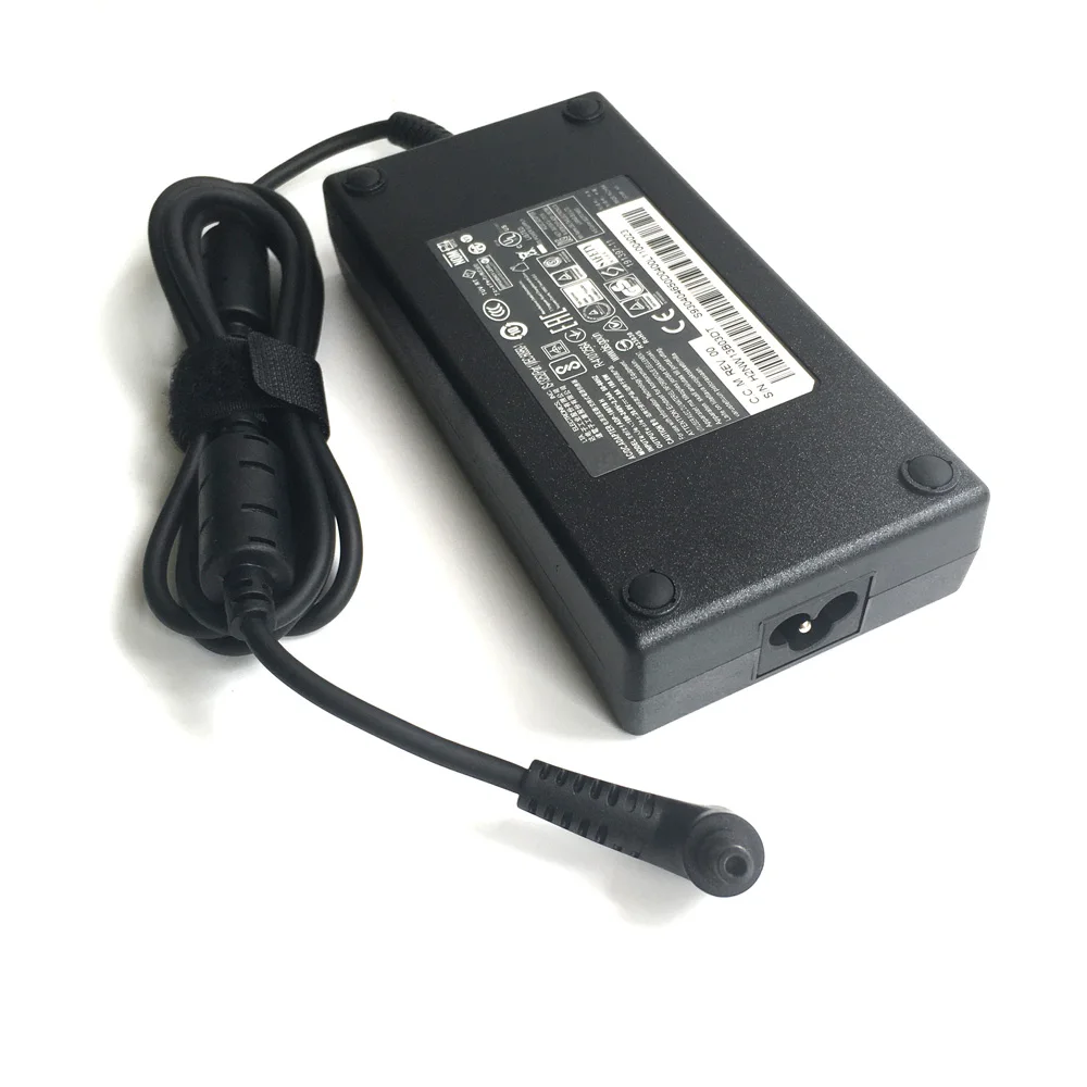 Original 20V 9A 180W AC Adapter ชาร์จแล็ปท็อปสําหรับ DELTA Gigabyte G6X ...