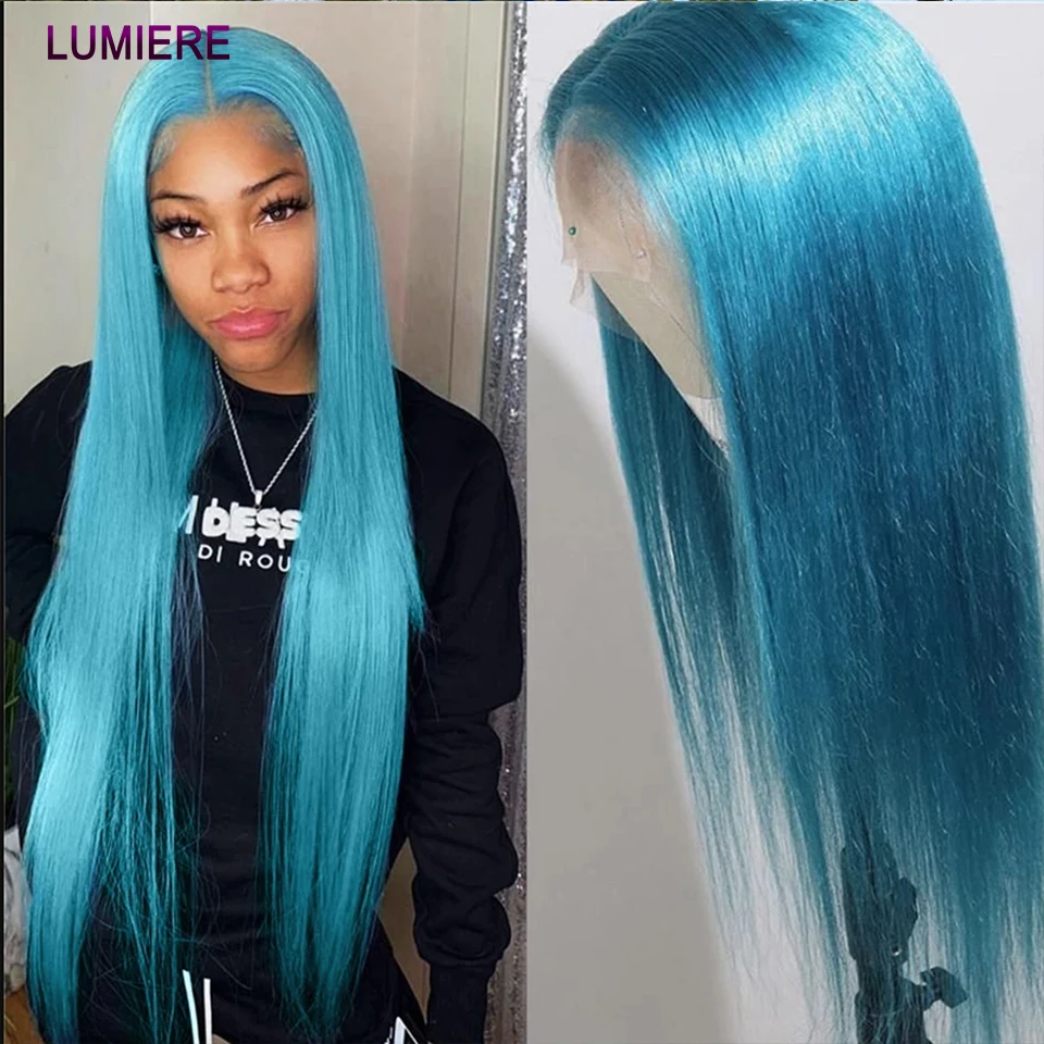 Mint Blue Hair