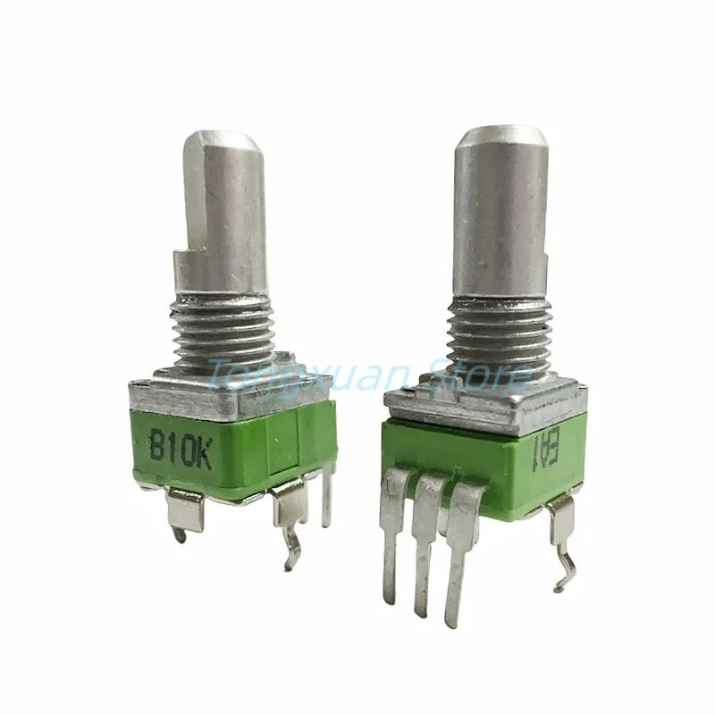 1pc-ALPHA-RD901F-09-Type-Potentiometer-Single-Unit-Vertical-3-Pins-B10K ...