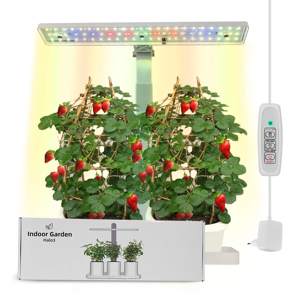 Up-to-56CM-Tall-LED-Grow-Lights-37x13CM-Tray-Hydroponics-Growing-System ...