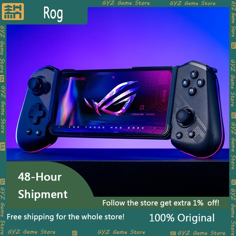 Rog-Wireless-Game-Controller-Hall-Joystick-Gaming-Pro-Controller ...