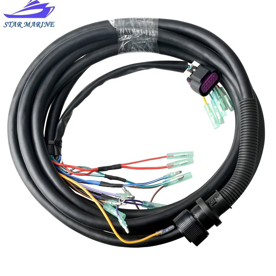 896536T01 Cable Main Wire Harness for Mercury Outboard Engine 14P ...