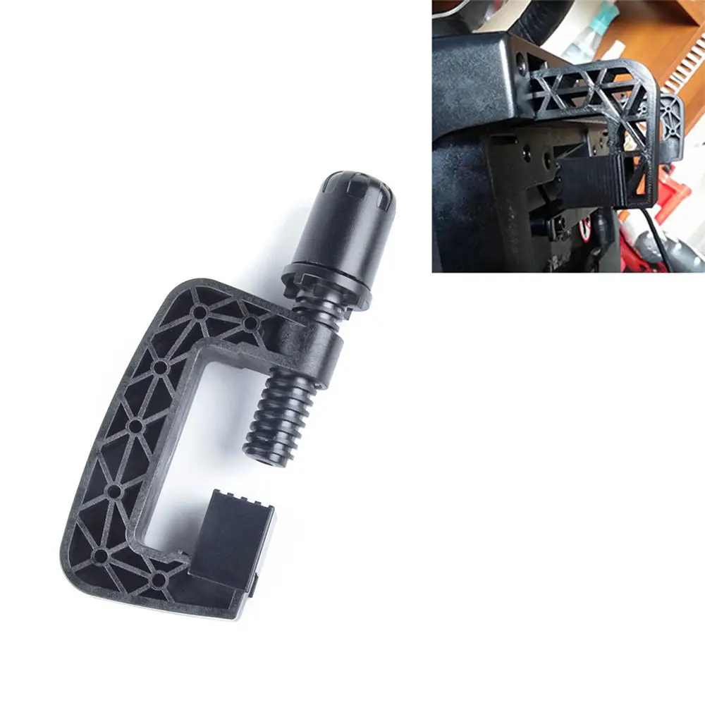 1Pcs Steering Wheel Mount Clamp Bracket for Logitech G25, G27, G29 ...