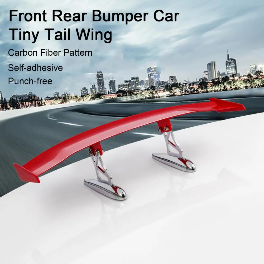 Rear-Tail-Wing-Carbon-Fiber-Pattern-Car-Tiny-Tail-Wing-Small-Spoiler ...