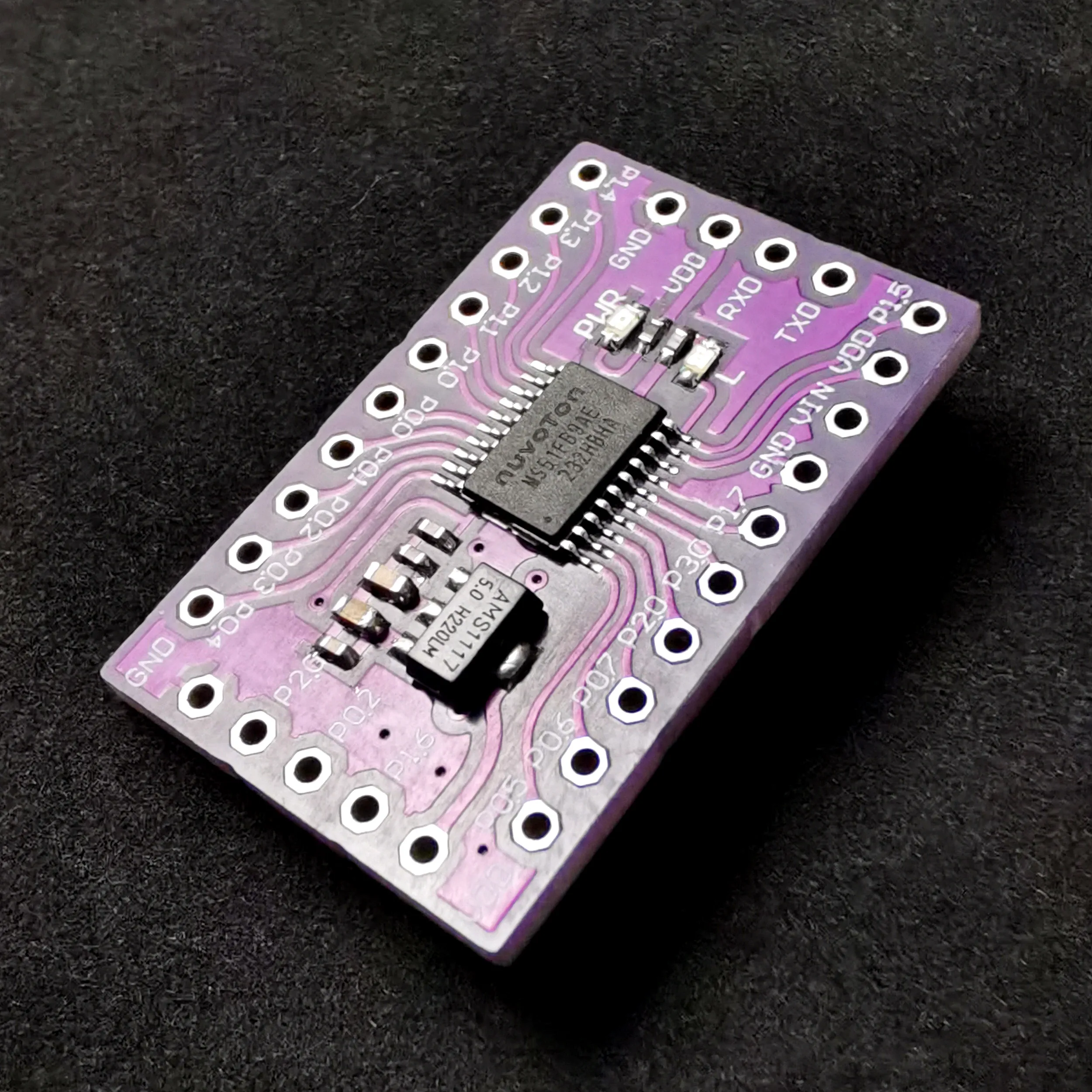 MS51FB9AE-TSSOP20-reemplazo-Original-N76E003AT20-Pin-totalmente ...