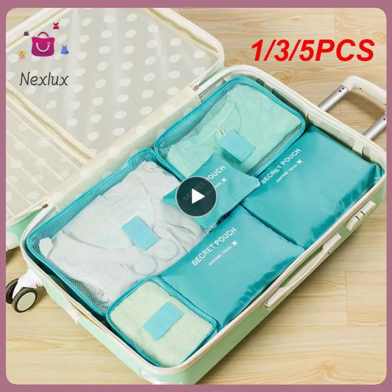 1-3-5PCS-YIYONGFINETravel-Bags-Waterproof-Clothes-Storage-Luggage ...