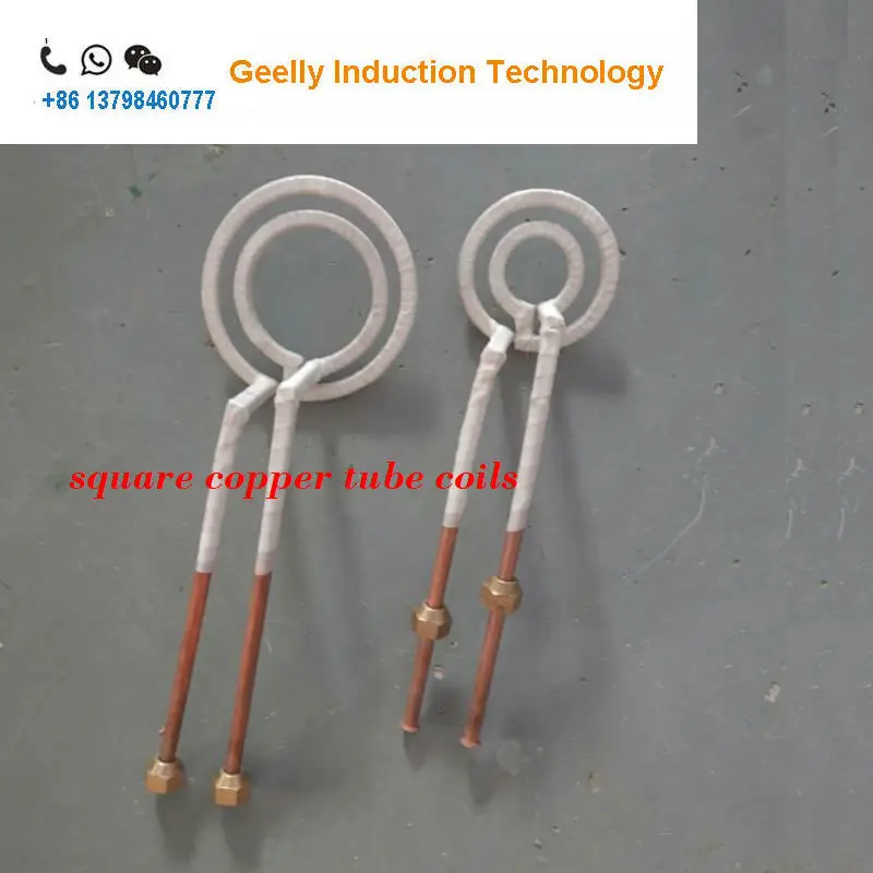 Square-copper-tube-induction-coils-for-induction-heating-machine ...