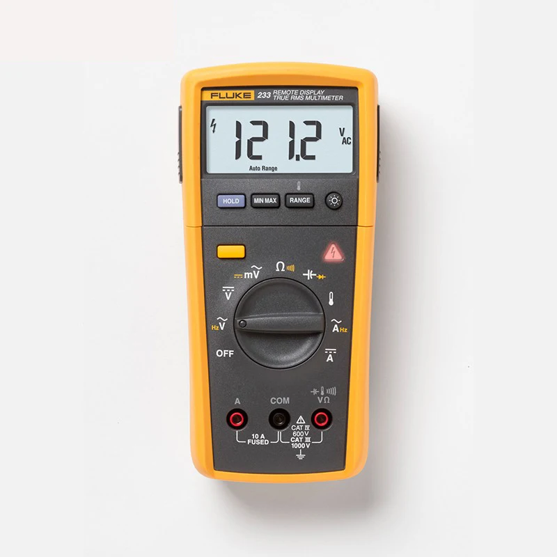 Fluke 233 multímetro Digital True RMS, probador desmontable con cabezal ...
