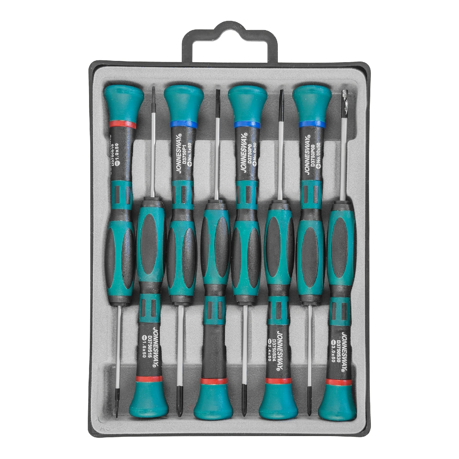Set-of-screwdrivers-Jonnesway-D3750P08S-Tools-tool-instrument ...