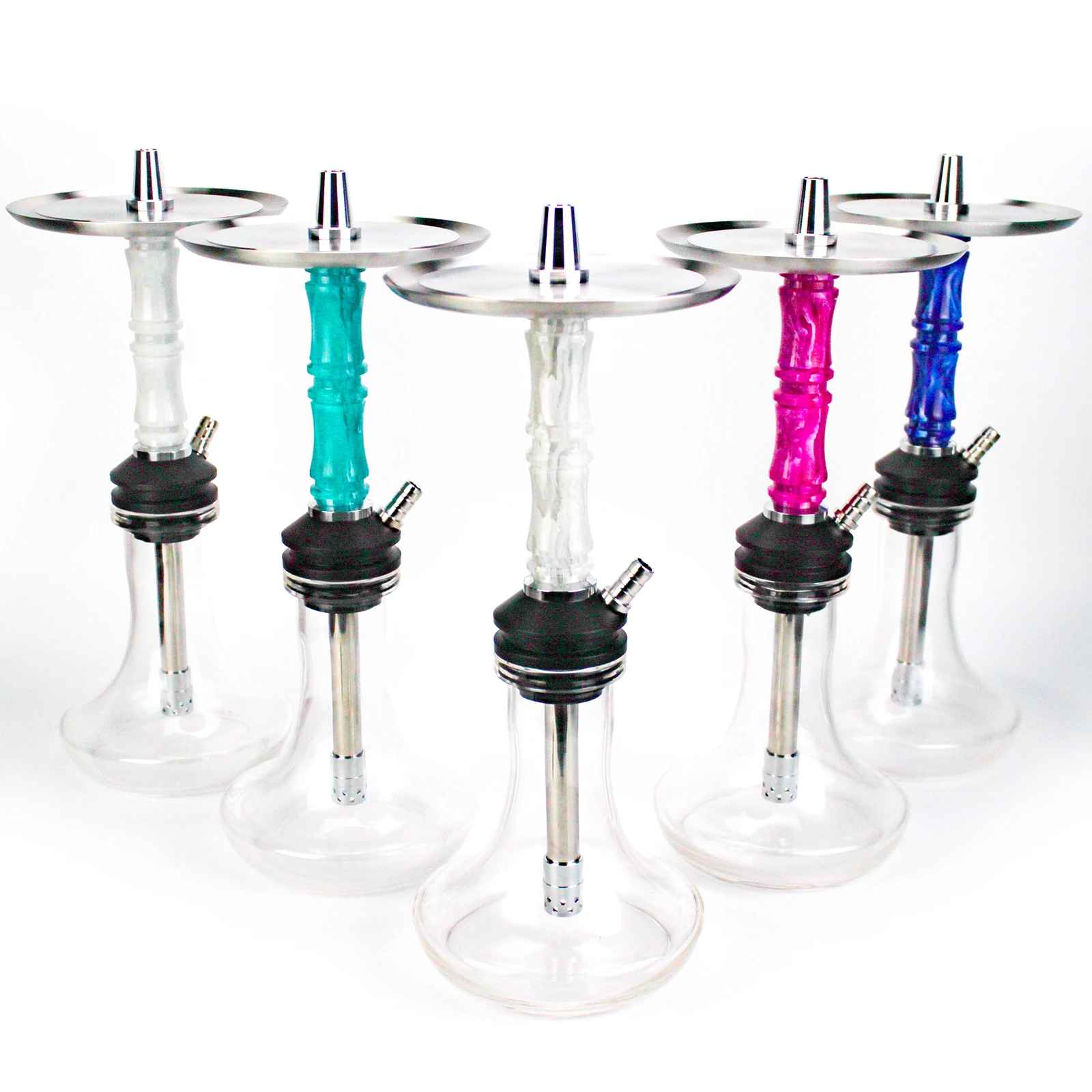 Hookah Moze Breeze 2 Resin Stainless Steel Shisha Hookahs Sheesha ...