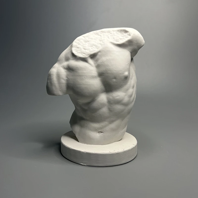 Estatueta-Mitologia-Grega-Antiga-Escultura-de-Gesso-Arte-do-Corpo ...