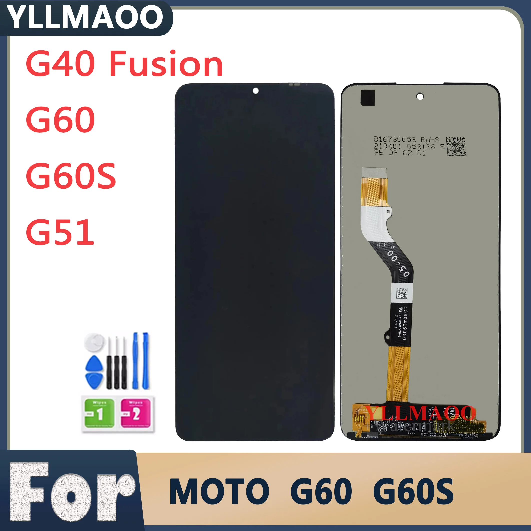 100-NEW-Tested-For-Motorola-Moto-G60-G60s-LCD-Display-Touch-Screen ...