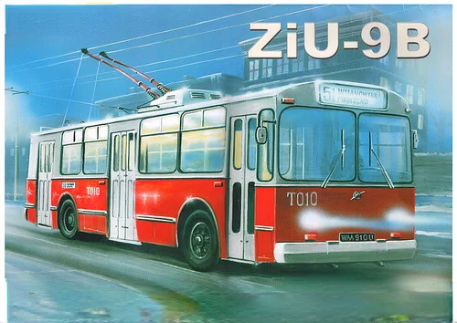 trolleybus-ziu-9b-ziu-9b-DIY-Paper-Model-3D-model-Educational-Toys ...