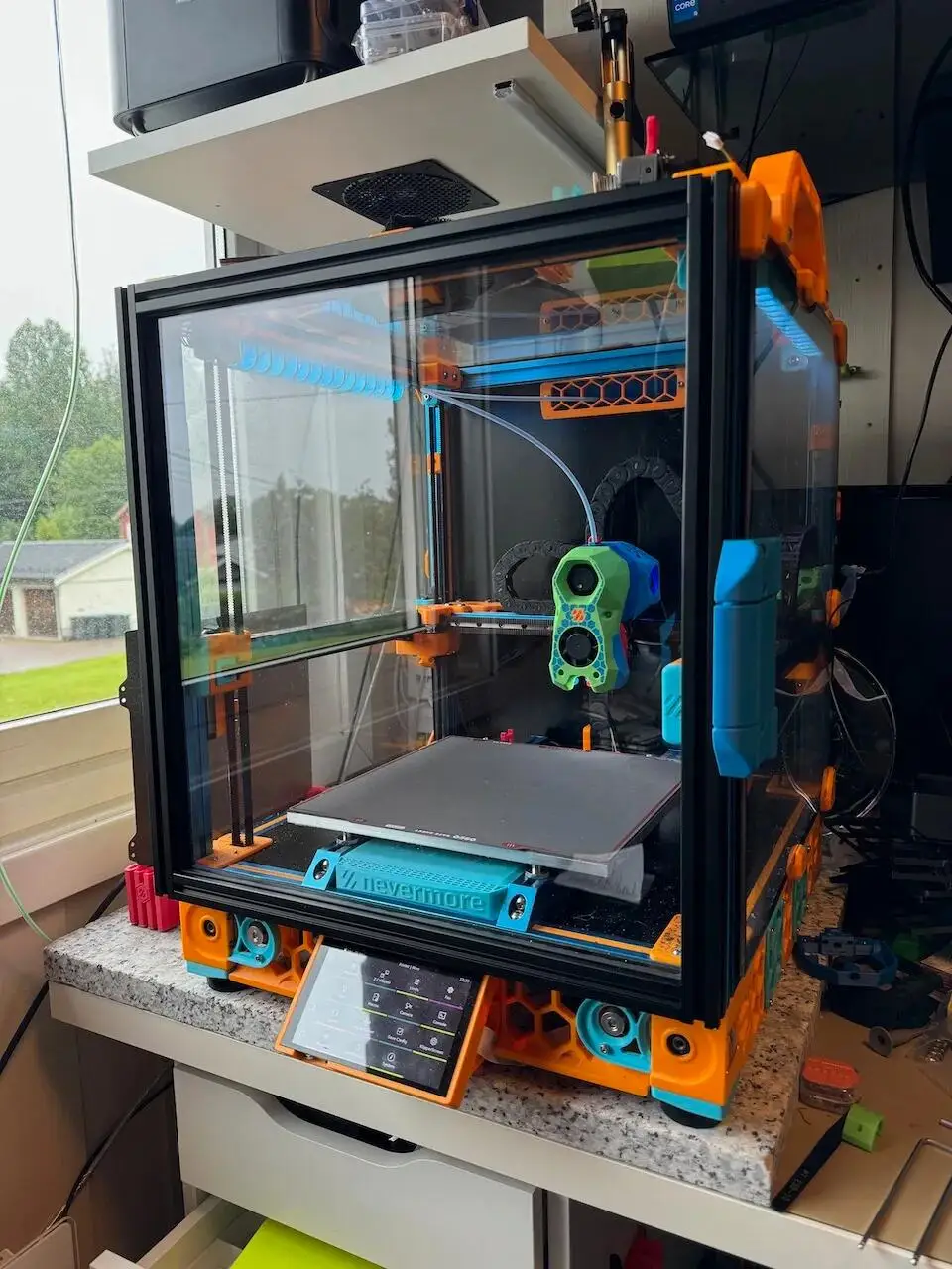 Clicky-Clack Fridge Door Kit with panels(Optional) for Voron 2.4 250mm ...