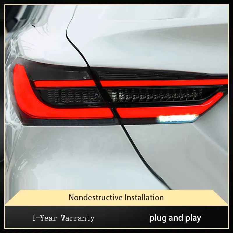 Car-Lights-For-Toyota-Camry-2018-2023-LED-Auto-Taillights-Assembly-DRL ...