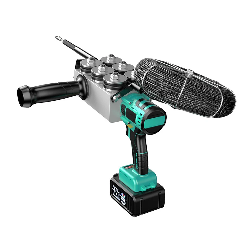 Automatic-Electrician-Threading-Machine-Stringing-Wire-Machine ...