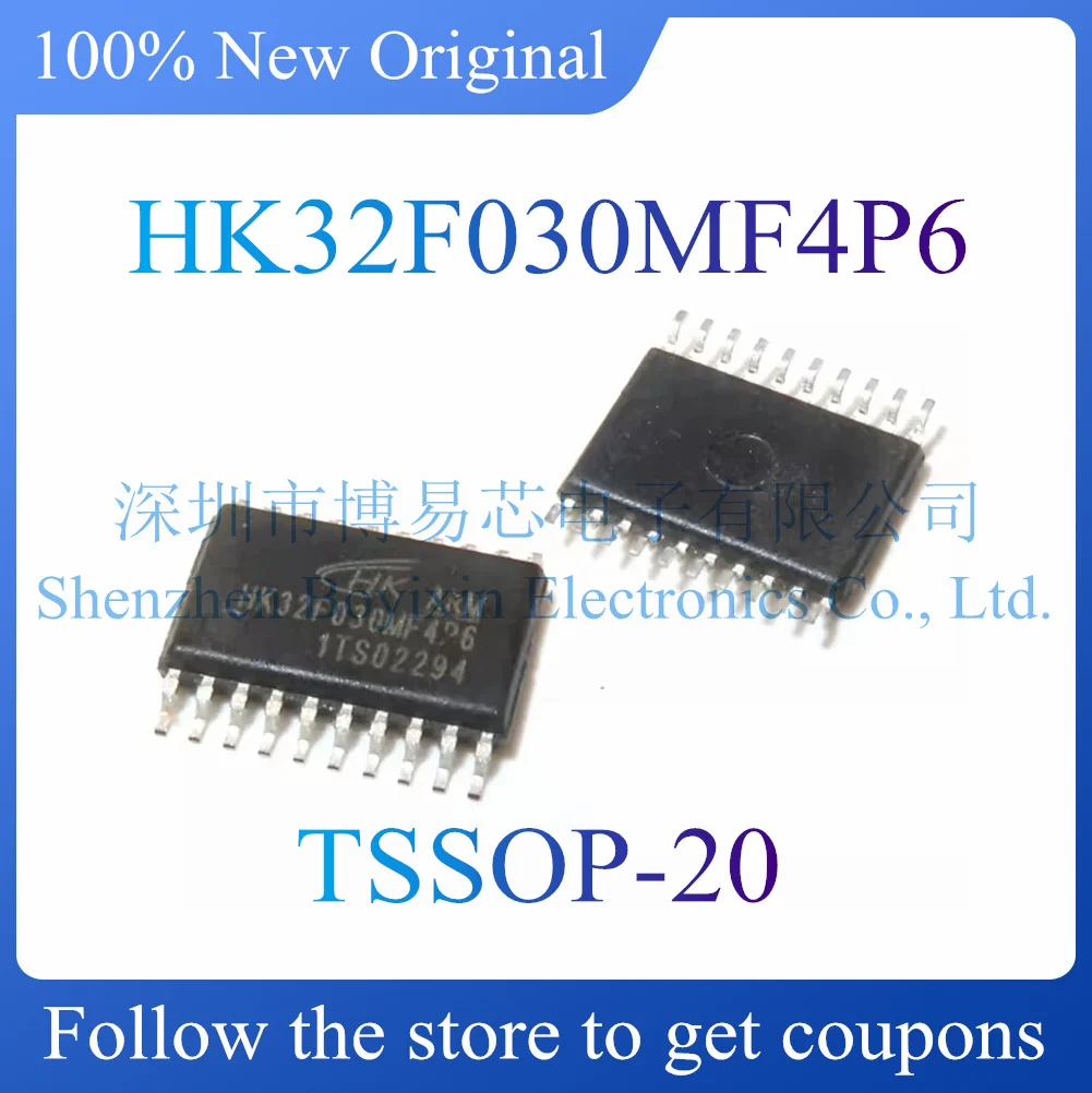 NEW-HK32F030MF4P6-8-bit-microcontroller-chip-can-replace-STM8S003F3P6 ...