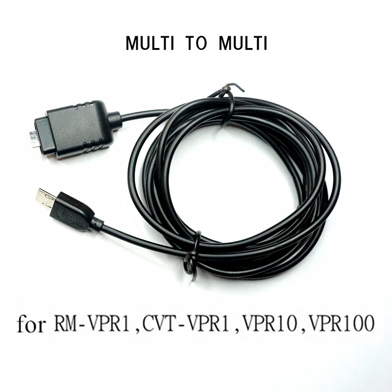 Multi-terminal Connecting Cable Multi To Multi Connector For Sony Rm ...