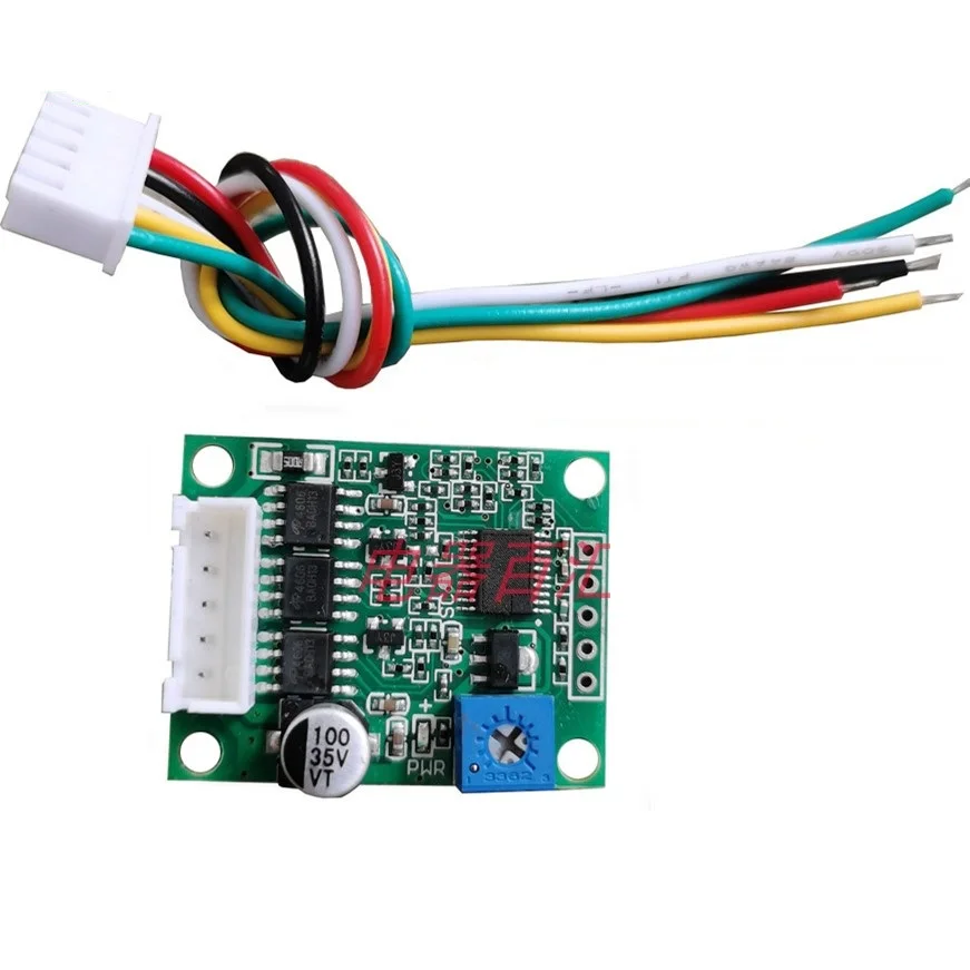 DC6-20V 60W Brushless Motor Speed Controller Without Hall BLDC Driver ...