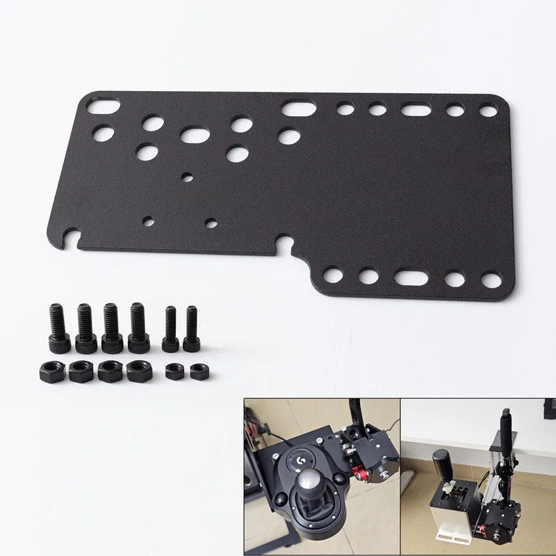 USB-Handbrake-Adapter-Board-Gear-shifter-bracket-SIM-Racing-Game-Plate ...