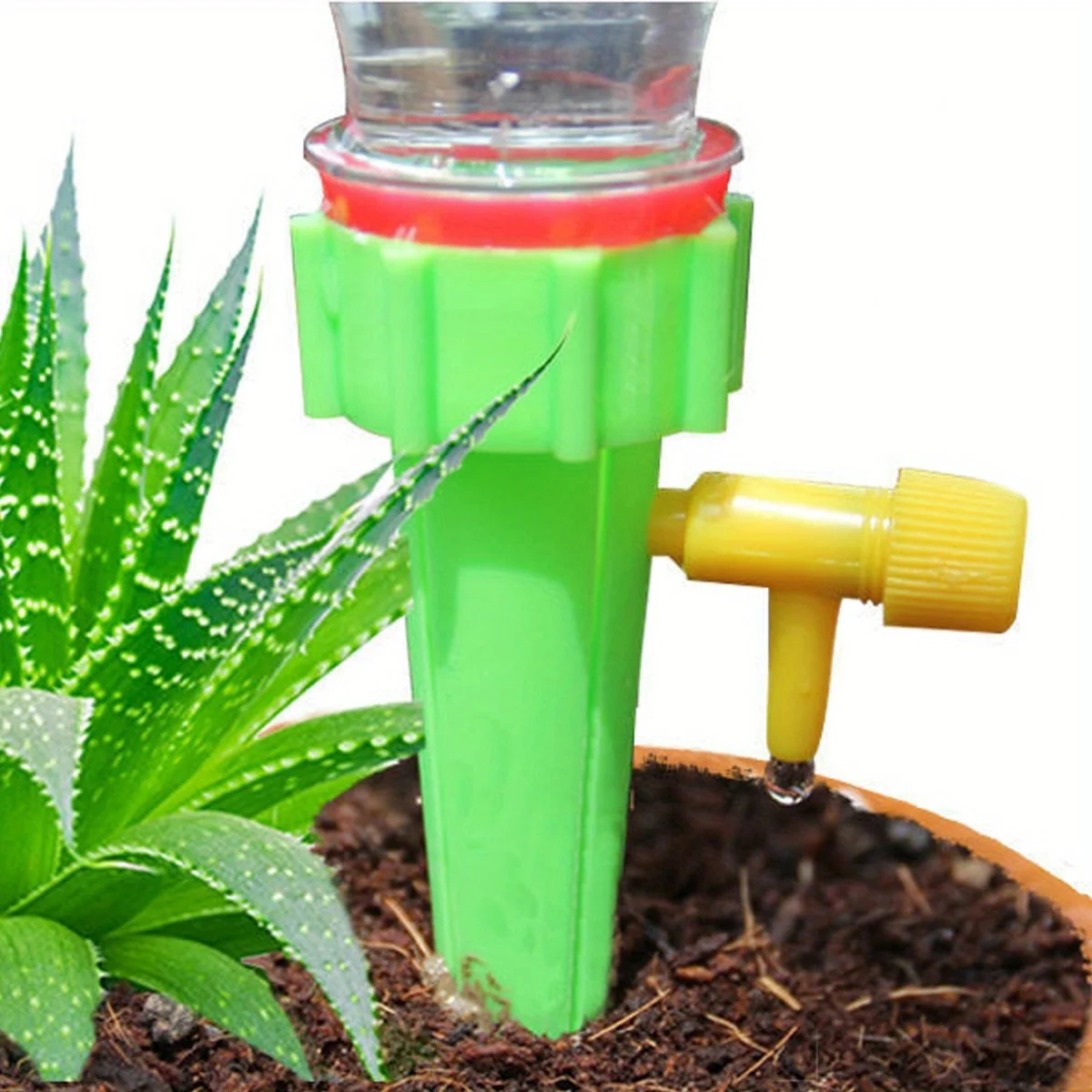 12pcs-Drip-Irrigation-Flowers-Garden-Automatic-Plants-Pots-Home ...
