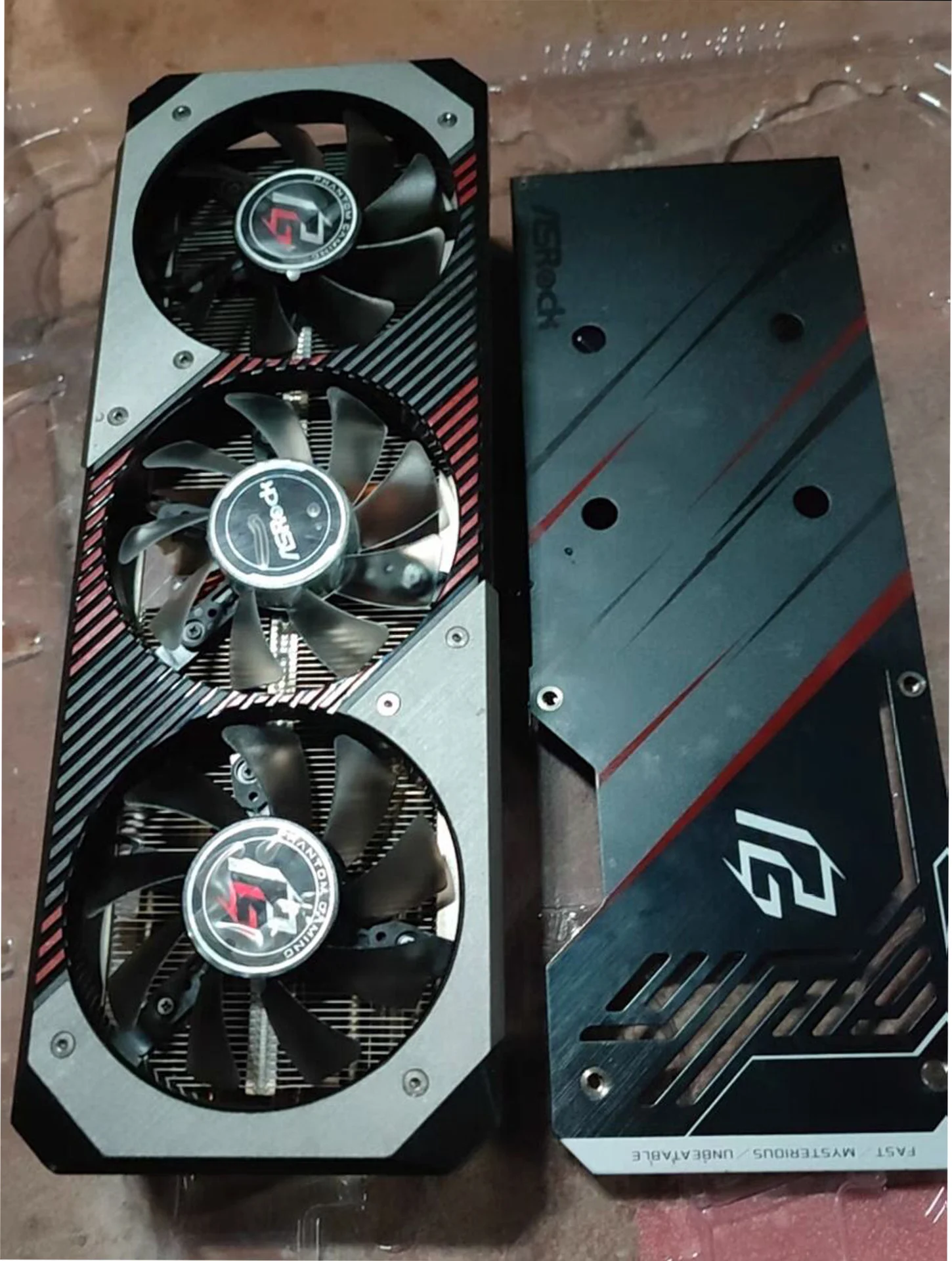 Replacement Heatsink For Asrock RX 5700XT Phantom Gaming Graphics Card ...