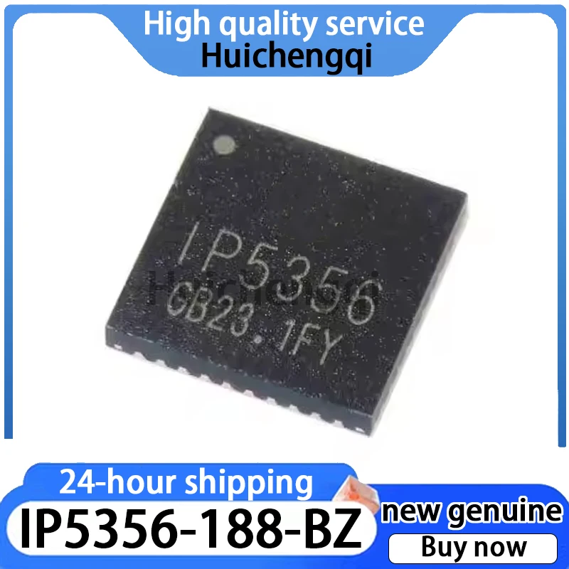 2PCS-Original-Genuine-IP5356-188-BZ-IP5356-QFN-40-SCP-Bidirectional-PD3 ...