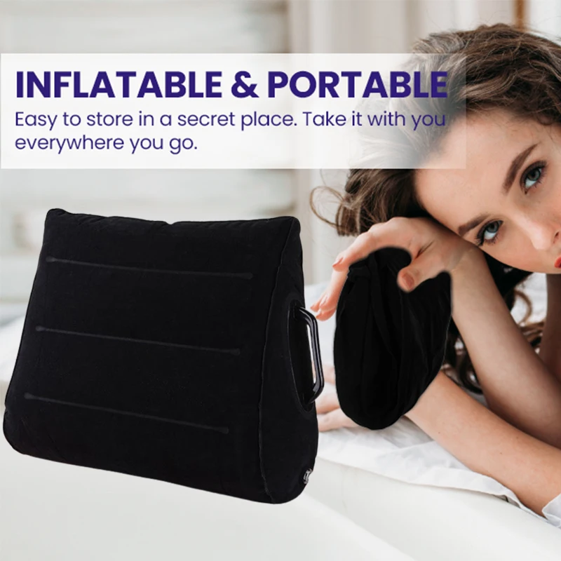 Inflatable Sex Pillow Air Bdsm For Women Love Position Aid Cushione