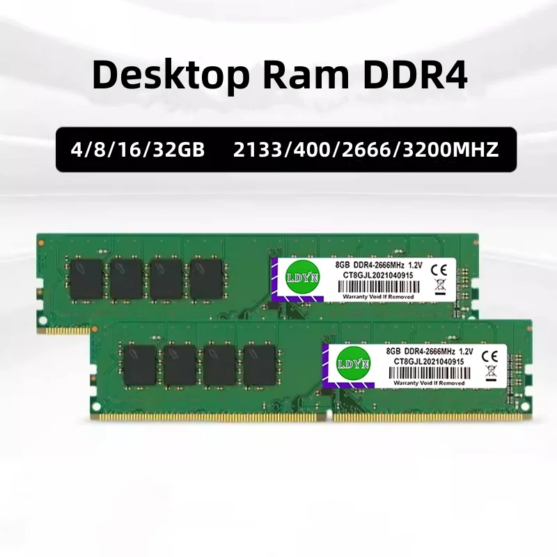 Mem-ria-RAM-Ddr4-4gb-8gb-16gb-32gb-2133-2400-2666-3200mhz-pc4-17000 ...