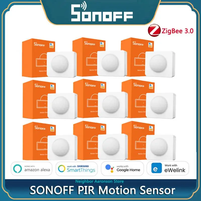 Zigbee Pir Sensor Battery | Sonoff Zigbee Battery | Ewelink Pir Zigbee ...