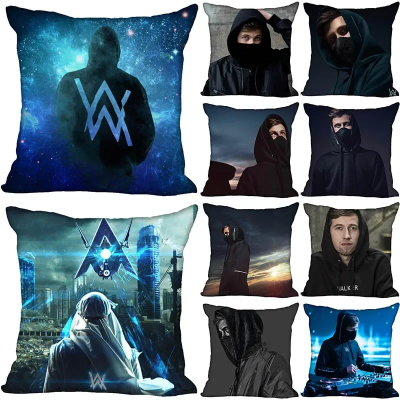New-Arrival-Alan-Walker-Pillowcase-Bedroom-Home-Decorative-Gift-Pillow ...