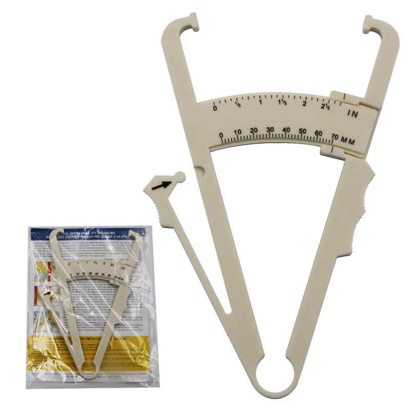 New-Body-Fat-Monitor-Sebum-Meter-Folder-Personal-Body-Fat-Caliper-Skin ...