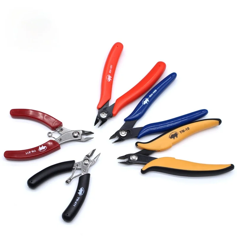 Original Japan RHINO Precision Cutting Pliers - Anti-slip Electric Wire ...
