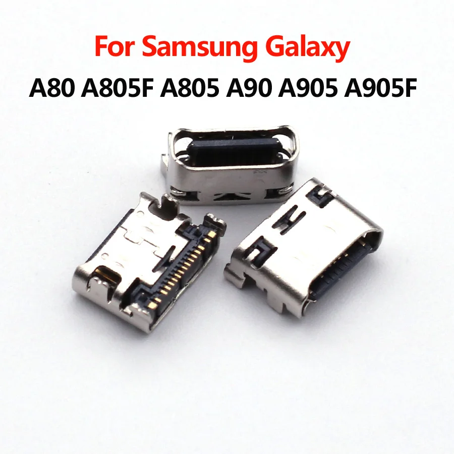 5-10Pcs-USB-Charging-Charger-Dock-Port-Connector-For-Samsung-Galaxy-A80 ...