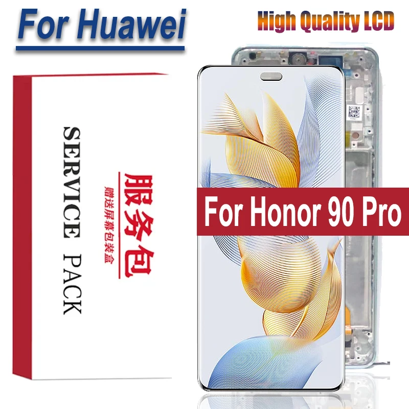 6-78-For-Huawei-For-honor-90-Pro-LCD-REP-AN00-Touch-Digitizer-Screen ...