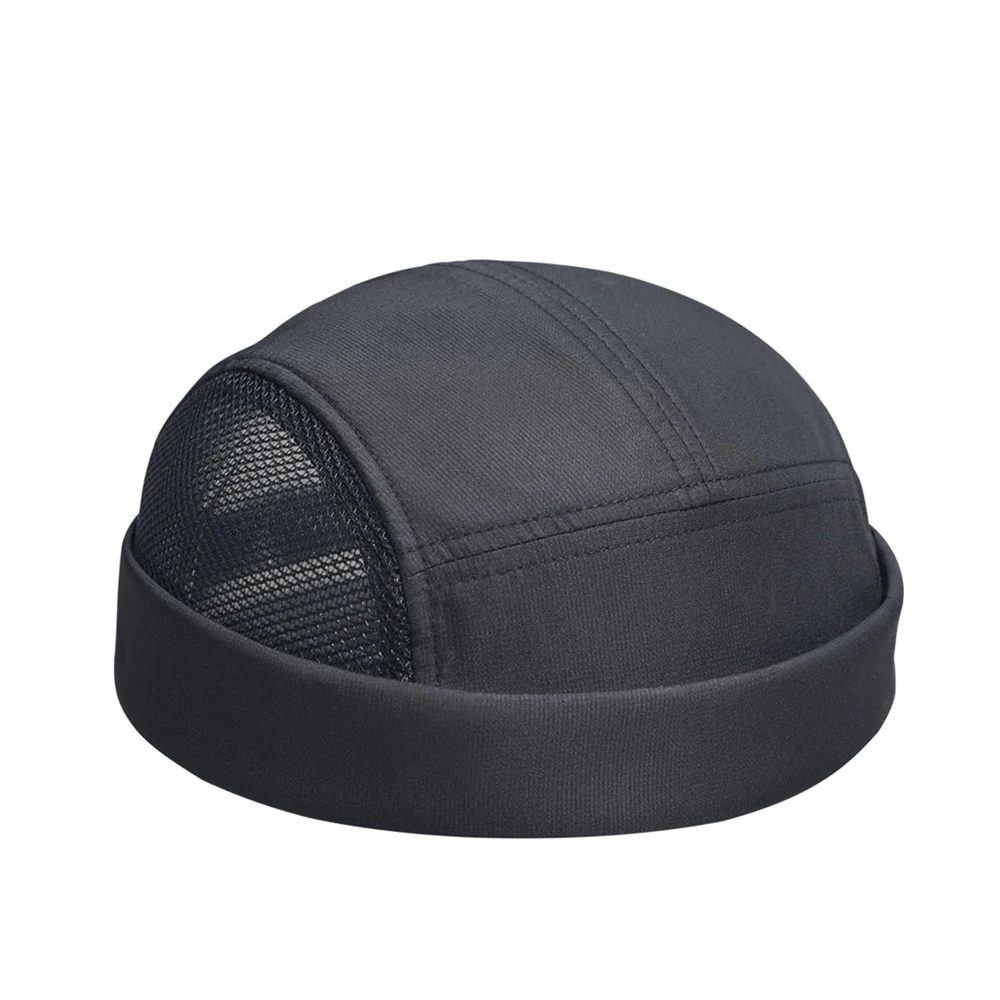 Summer Black Color Men Women Hip Hop Brimless Balaclava Masculina ...