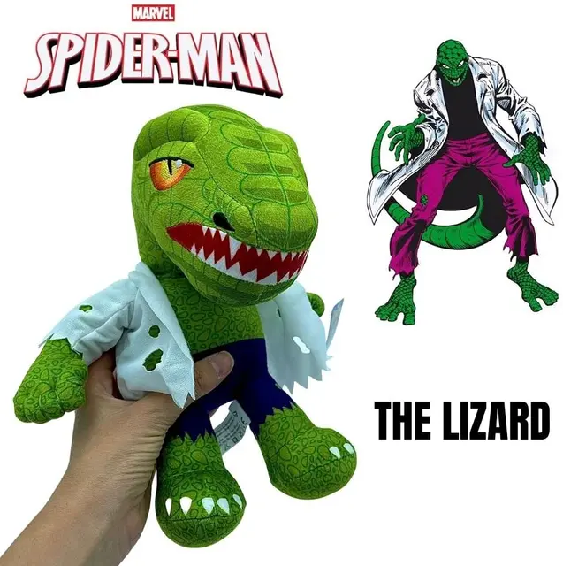 Spider Man Villain Lizard
