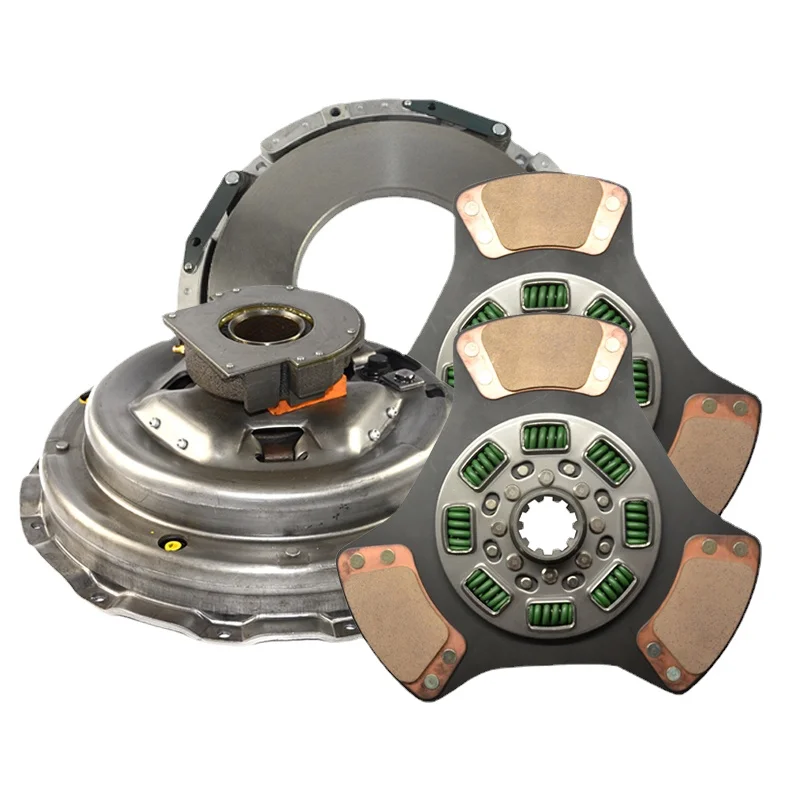 Oe-107342-22-14-x-10T-x-2-Yleda-Heavy-Duty-Truck-Parts-Clutch-Assembly ...