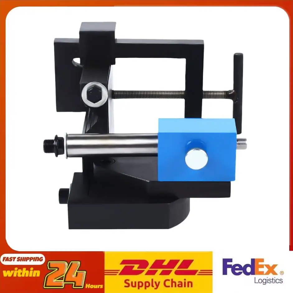 PNM1-1/2 Inches Tube Notcher Manual Pipe Cutter with Hand Drill and 2 ...