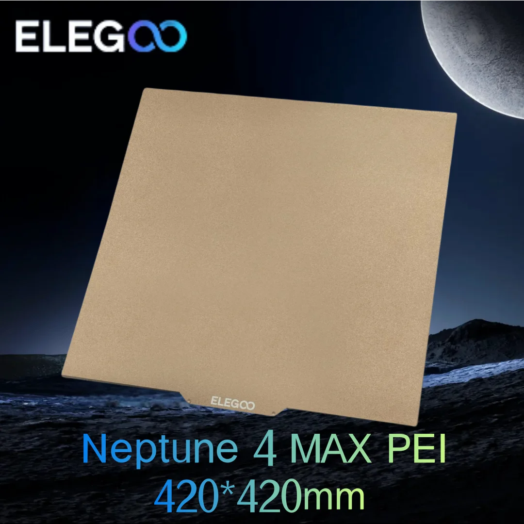 ELEGOO-3D-Printer-PEI-Build-Plate-Kit-No-stickers-for-Neptune-4Max ...