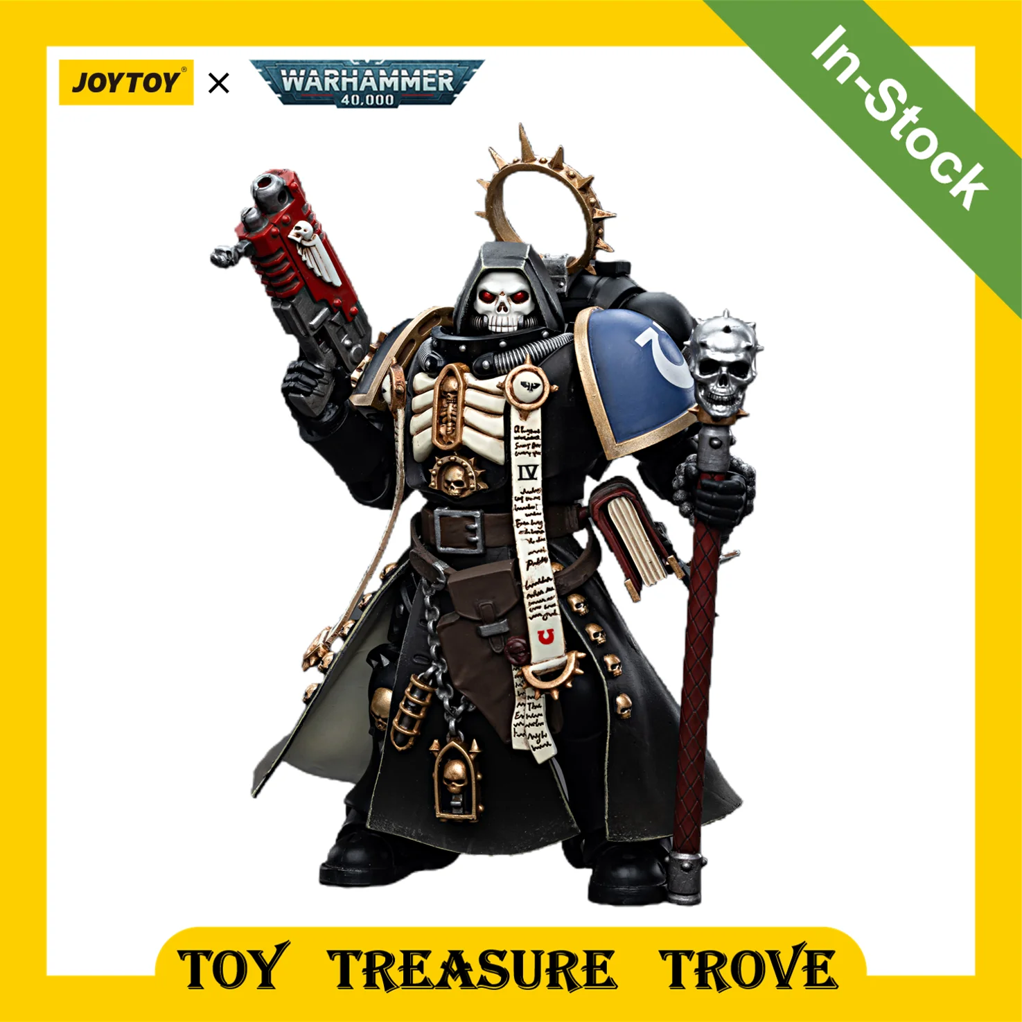 JOYTOY-Warhammer-40k-1-18-Action-Figures-Ultramarines-Primaris-Chaplain ...