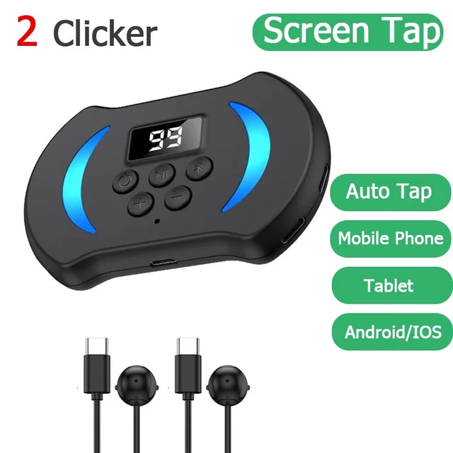 smart Auto Screen Clicker tiktok like tap smart speed adjustment Phone ...