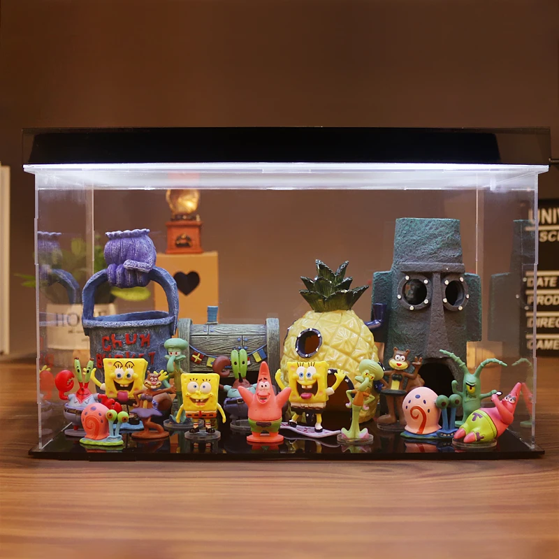 Patrick Star House Aquarium Decoration